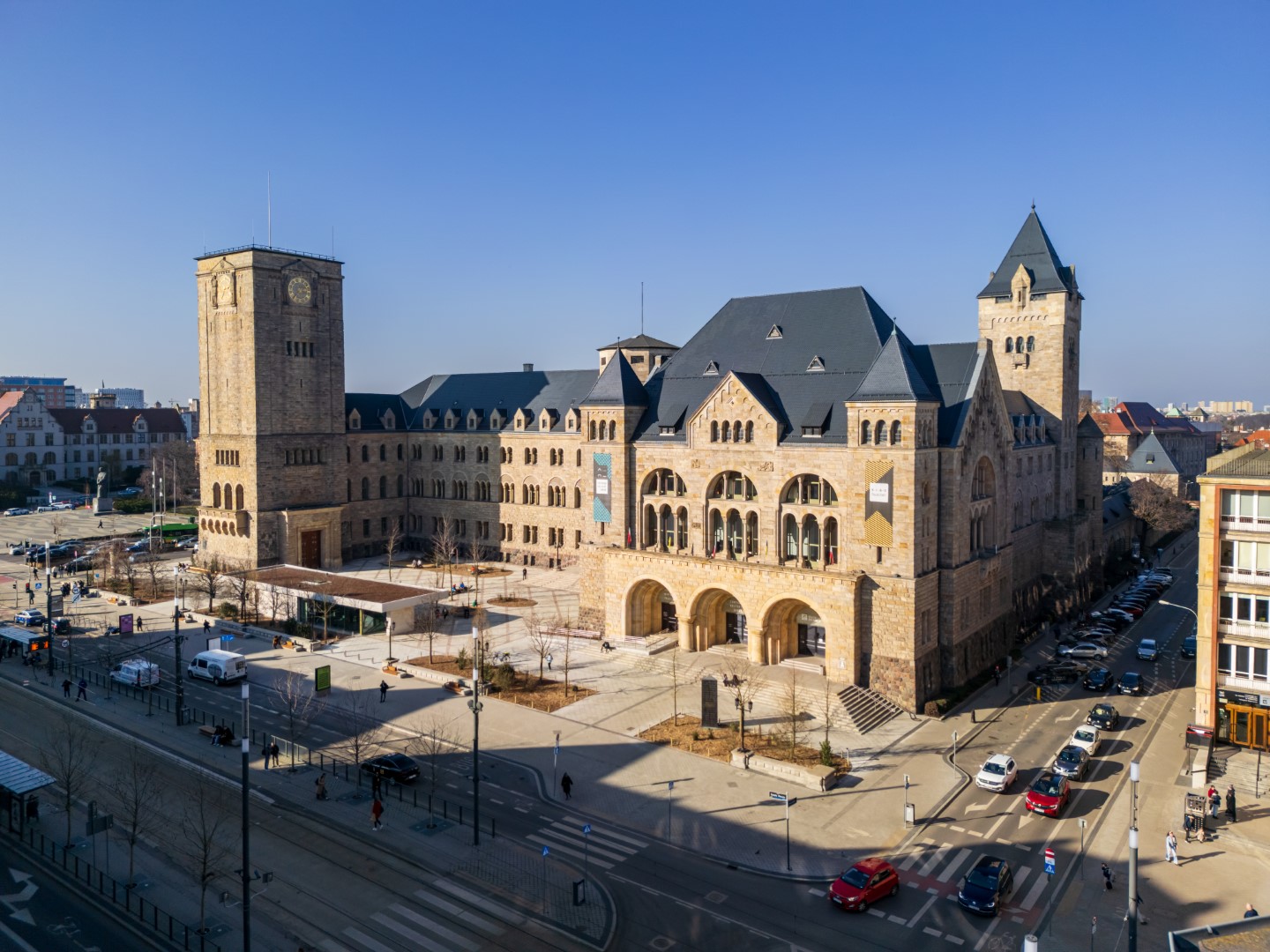 Noc Muzeów Poznań - Centrum Kultury ZAMEK w Poznaniu